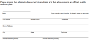 The Spectrum Low Income Internet