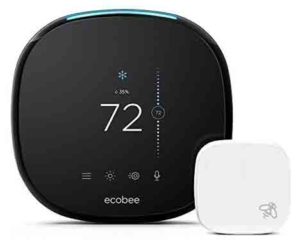 Ecobee 4 Smart Thermostat With Built-In Alexa Reviews